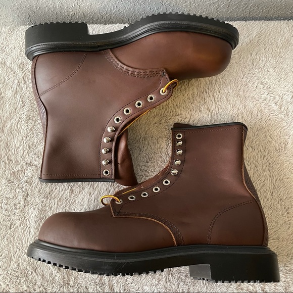 Red Wing Shoes | Shoes | Red Wing Steel Safety Toe Work 8 2233 ...